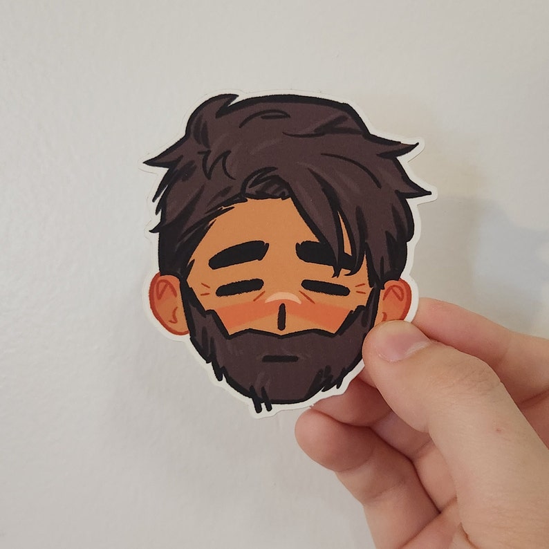The Last of Us Stickers Clicker, Ellie, Joel Contour-cut Matte Vinyl - Etsy