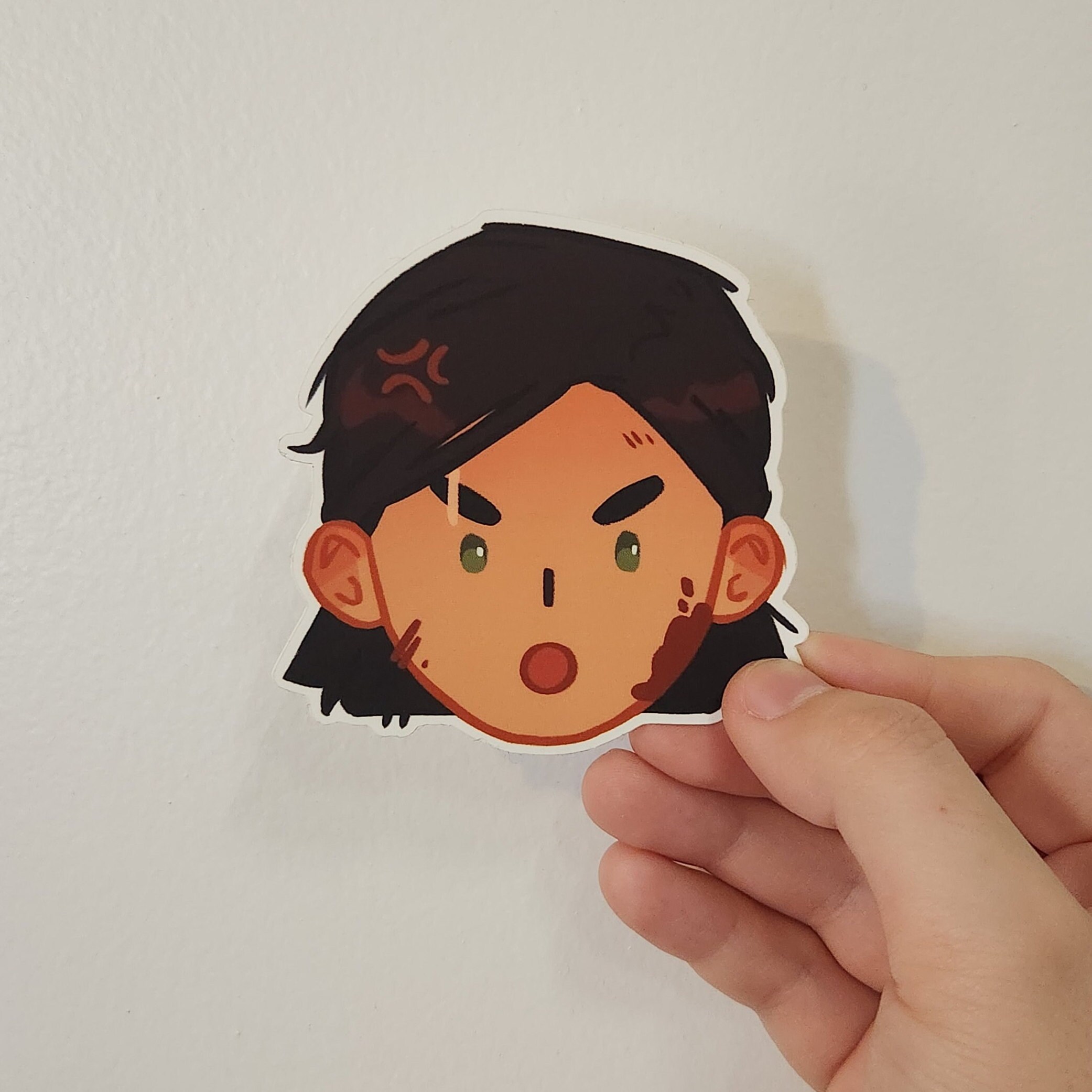 The Last of Us Stickers Clicker, Ellie, Joel Contour-cut Matte Vinyl - Etsy