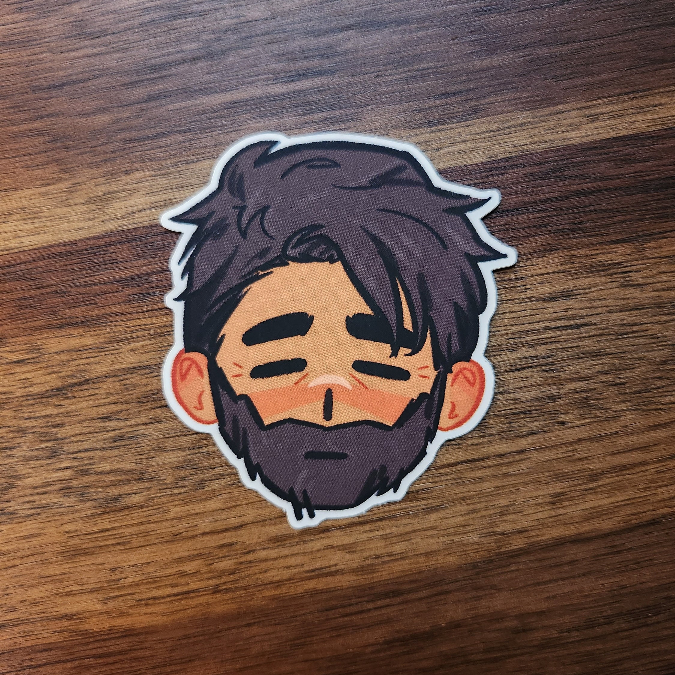 The Last of Us Stickers Clicker, Ellie, Joel Contour-cut Matte Vinyl - Etsy