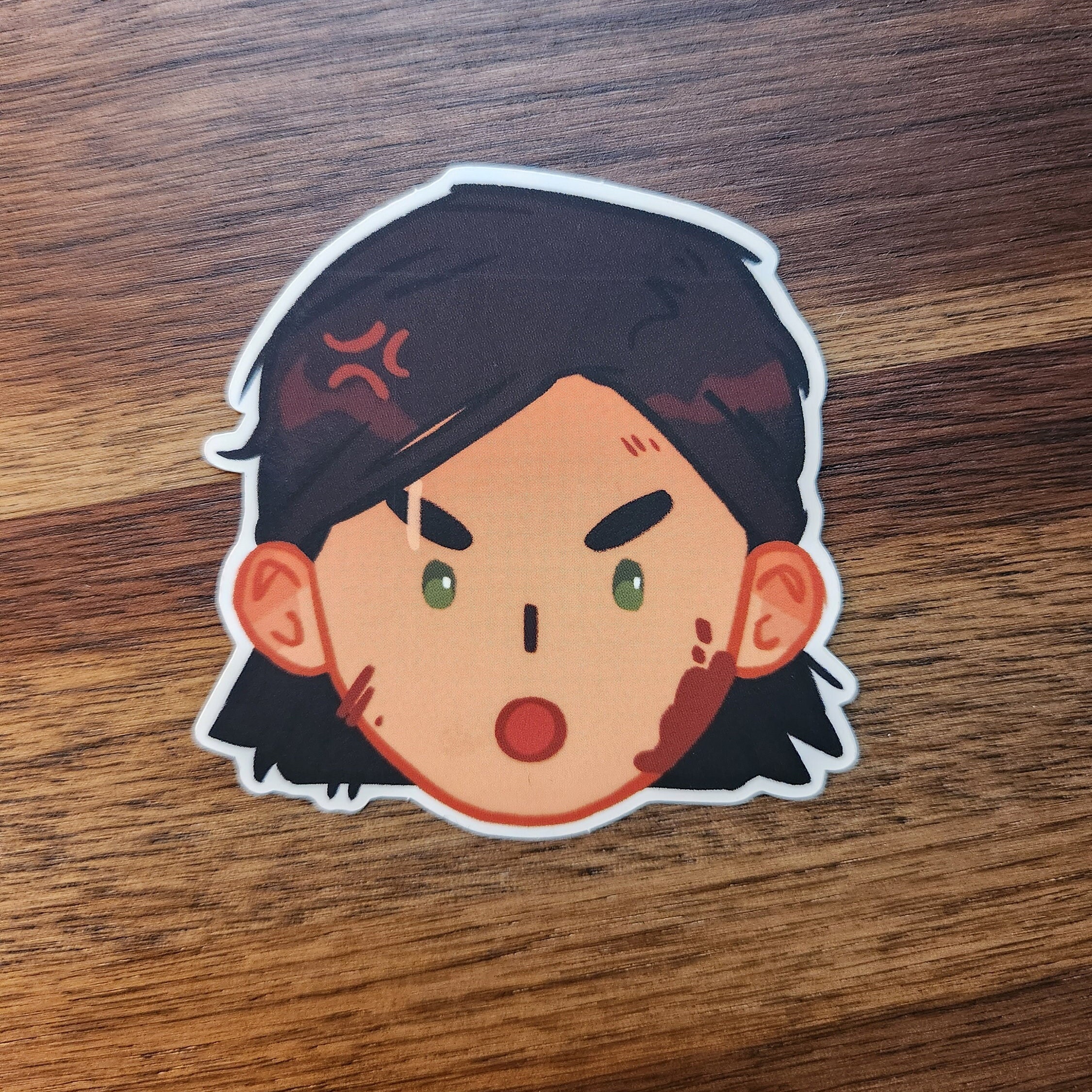 The Last of Us Stickers Clicker, Ellie, Joel Contour-cut Matte Vinyl - Etsy
