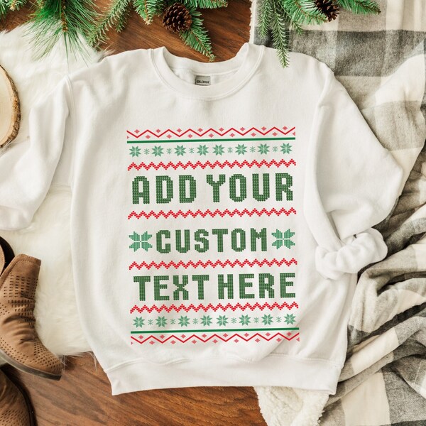 Ugly Holiday Sweater - Etsy