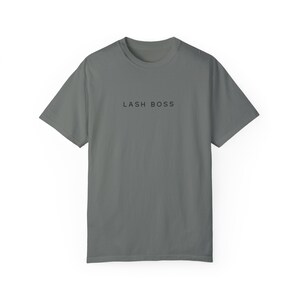 Lash Artist Lash Boss Shirt | Comfort Colors Lash Artist Shirt | Gift ...