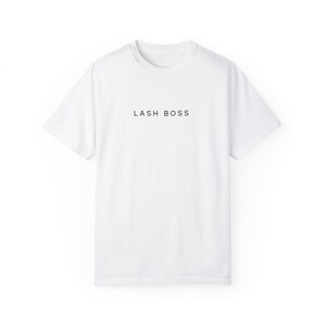 Lash Artist Lash Boss Shirt | Comfort Colors Lash Artist Shirt | Gift ...
