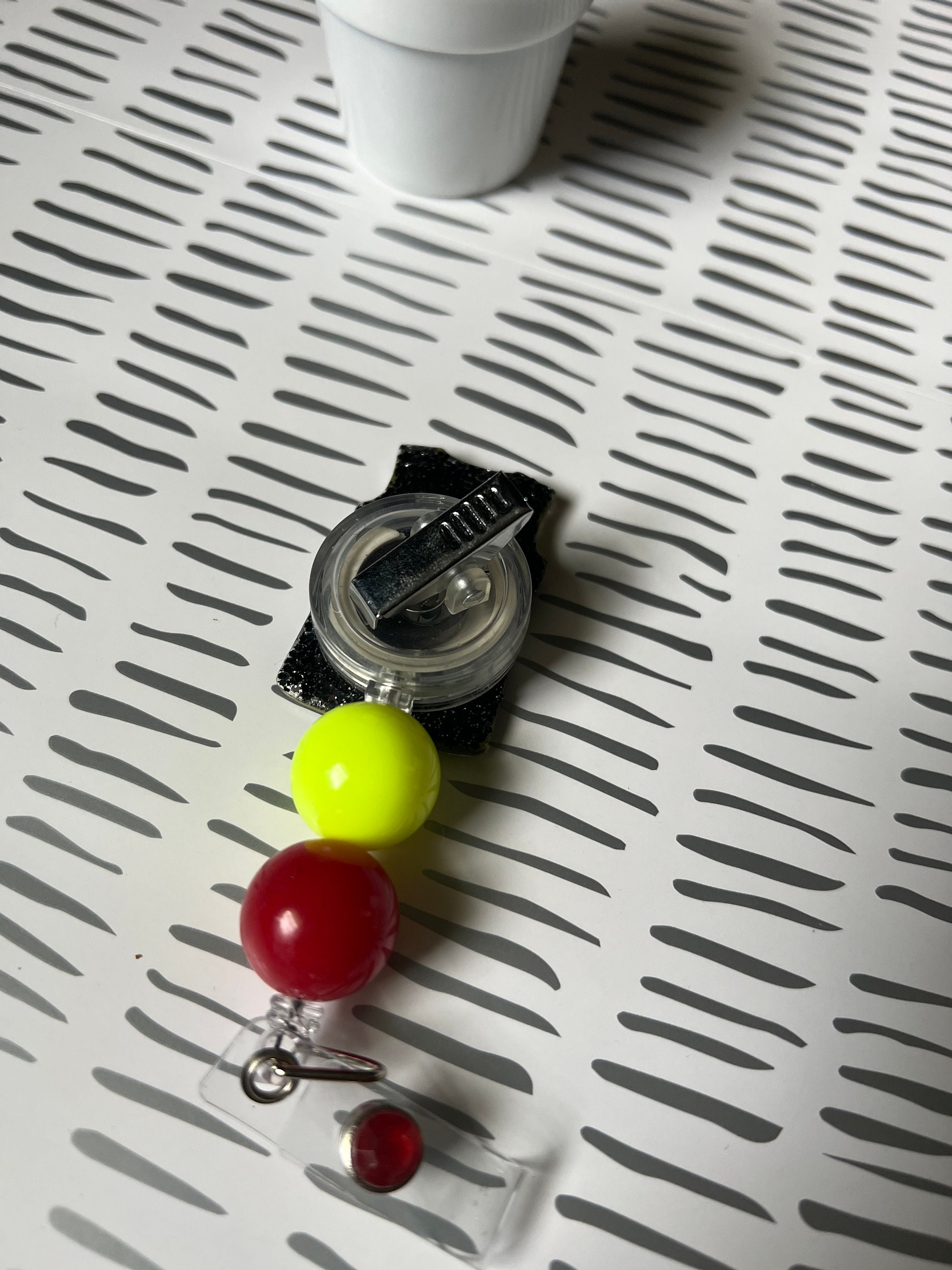 Custom Acrylic Basketball Jersey Badge Reel- Favorite Basketball Team ...