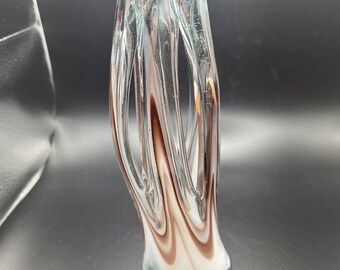 Tall Stretched Art Glass - Etsy