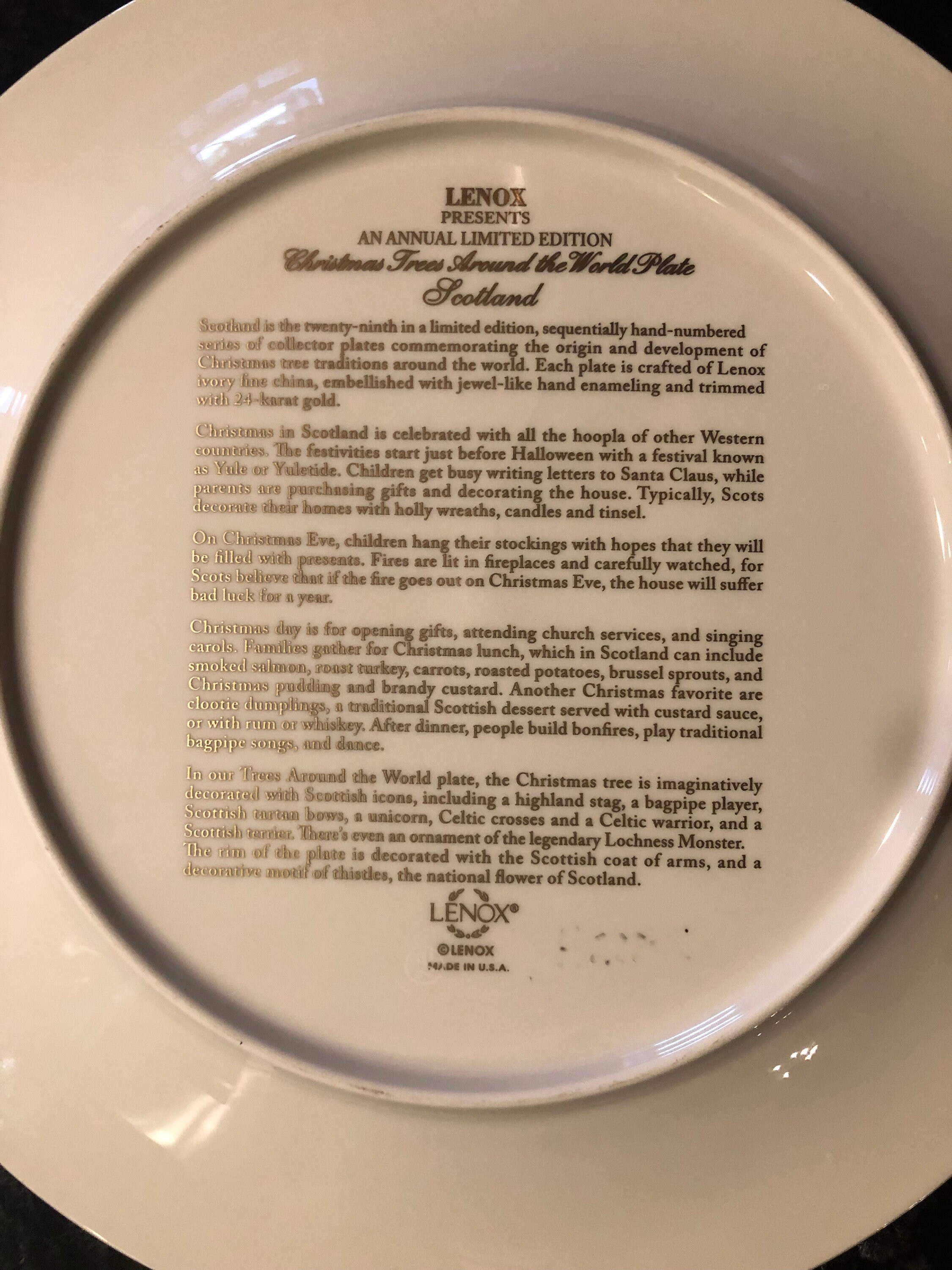 Lenox Bone China Christmas 2019 trees Around the - Etsy