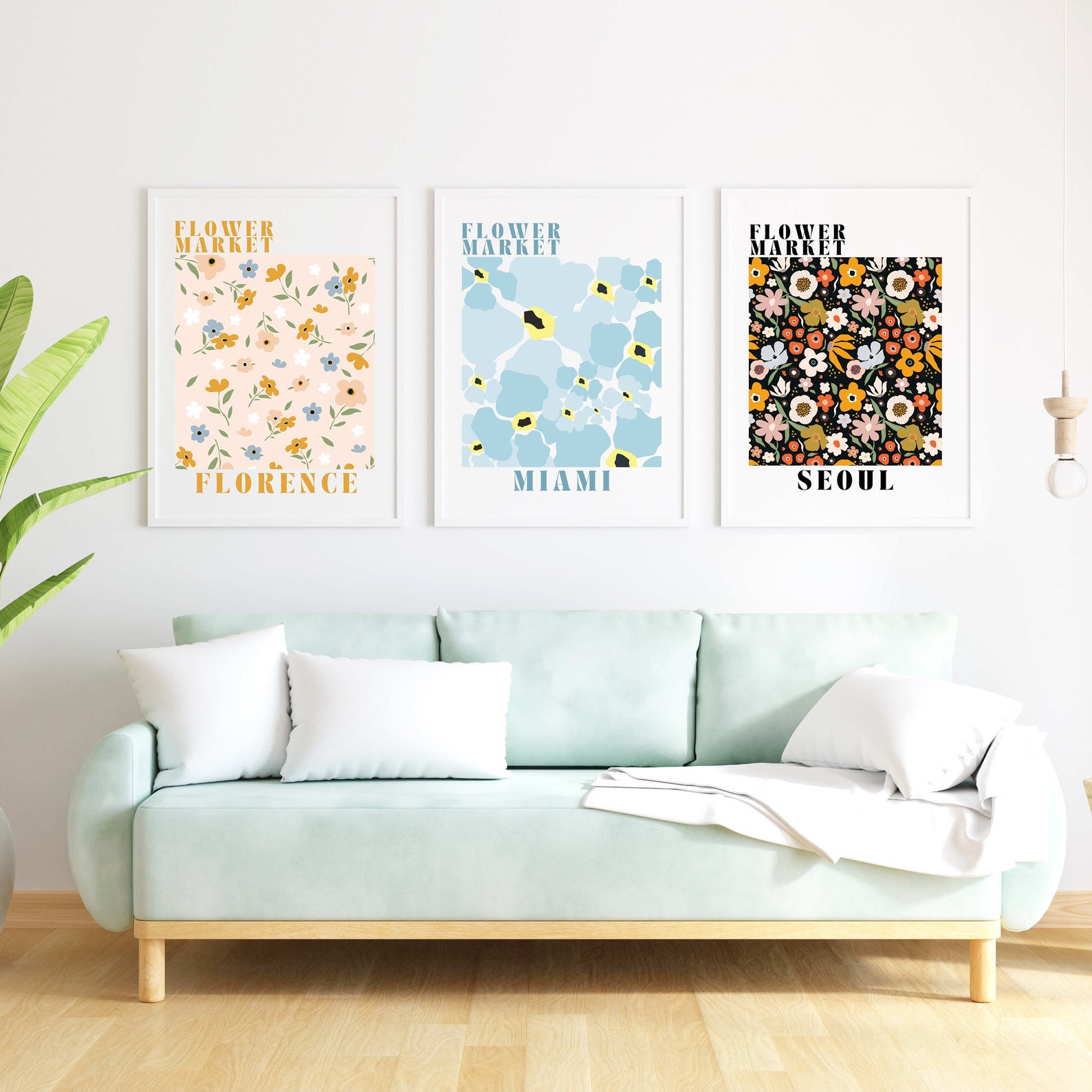 Florence Flower Market Poster, Digital Download, Printable Poster ...