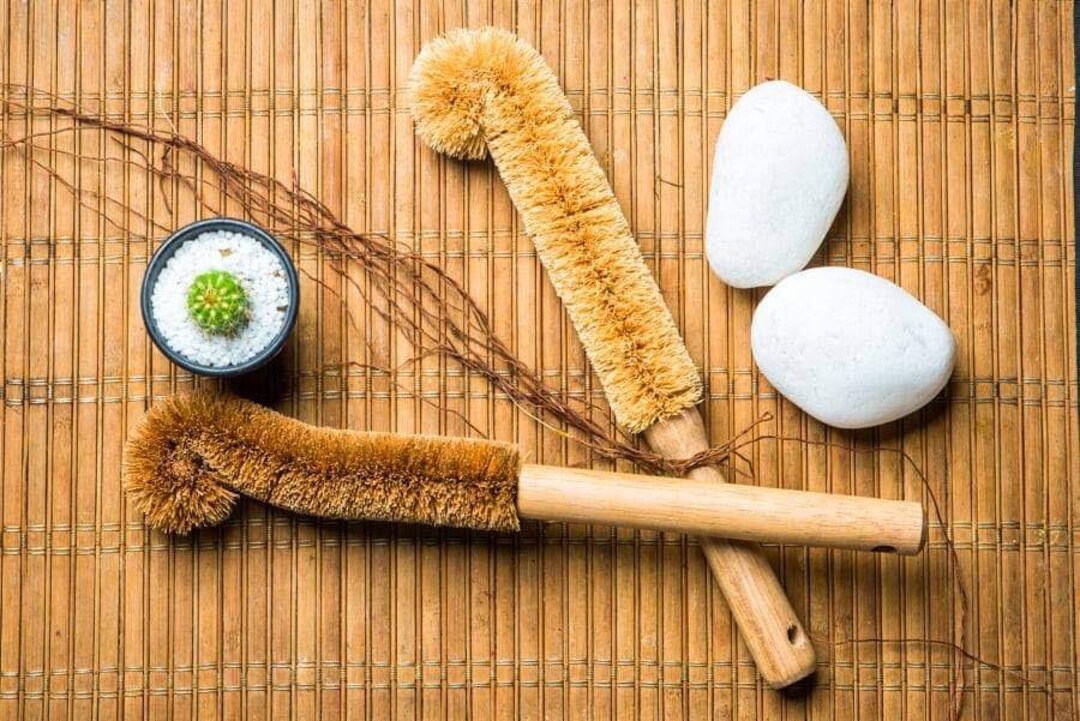 Plastic Free Bottle Brush Eco Friendly Bottle Brush Baby Bottle Brush ...