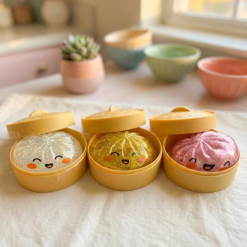 Real Squishy Dumpling - Etsy