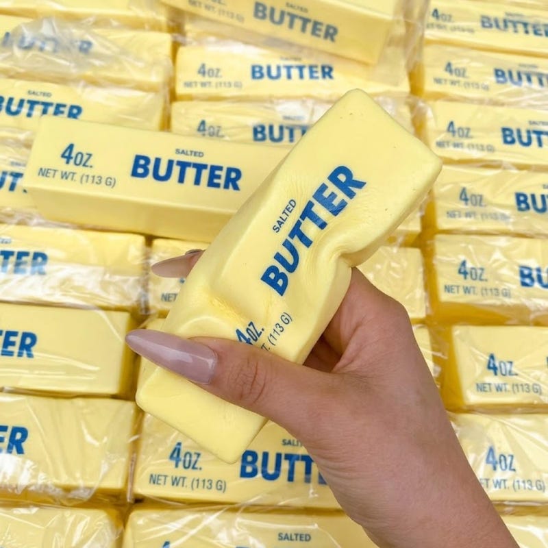 Needoh Butter Squishy - Etsy