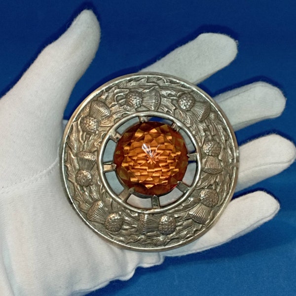 Scottish Brooch - Etsy UK