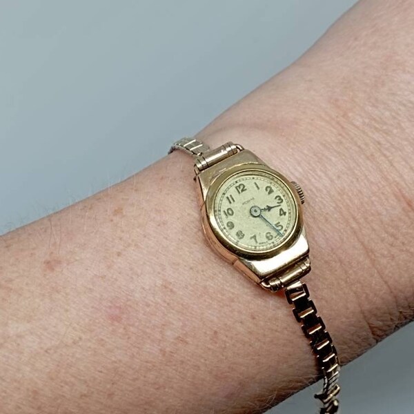 Rolled Gold Watch - Etsy