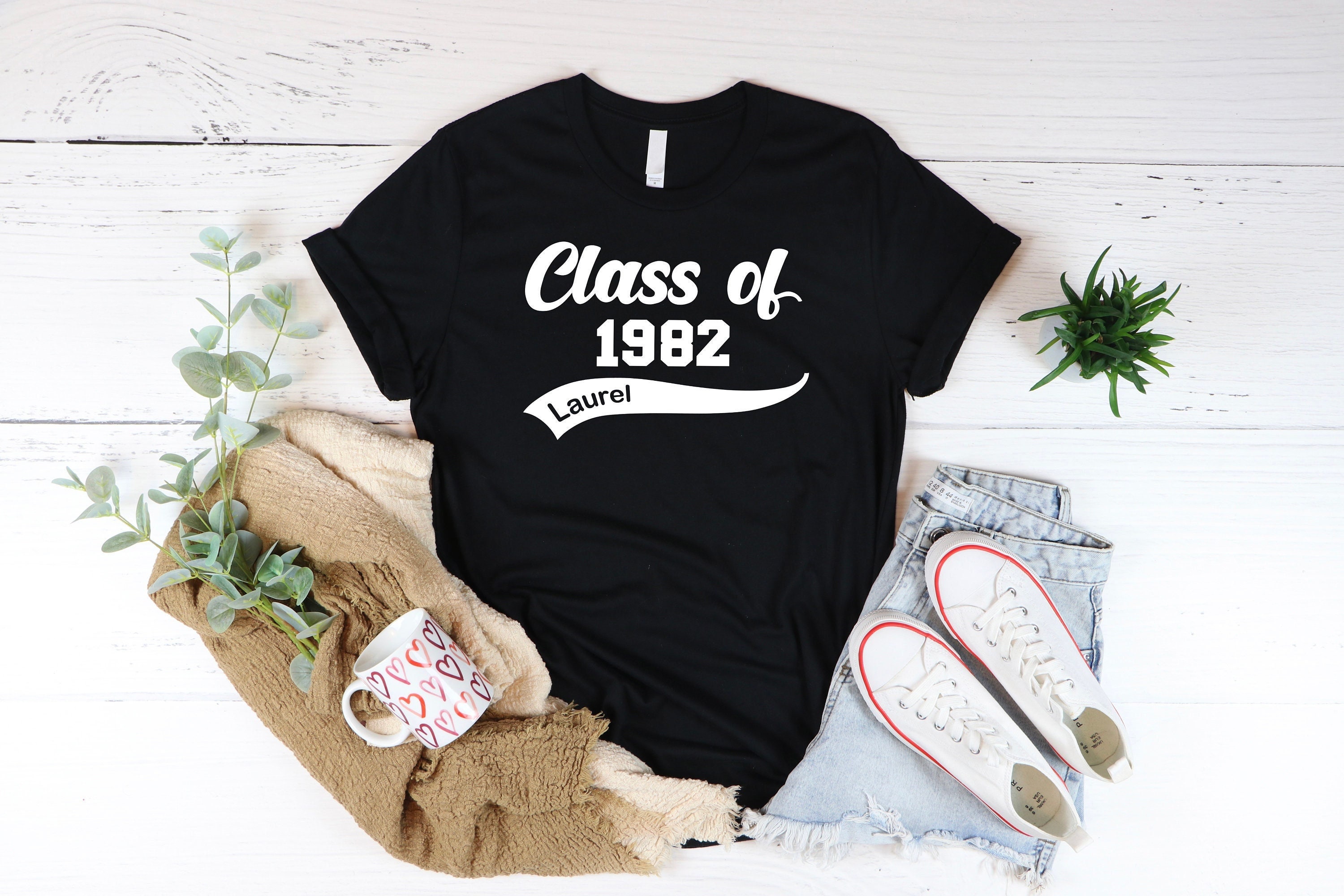 Graduation Class of Personalized T-shirt, Class of 1982, Graduation T ...