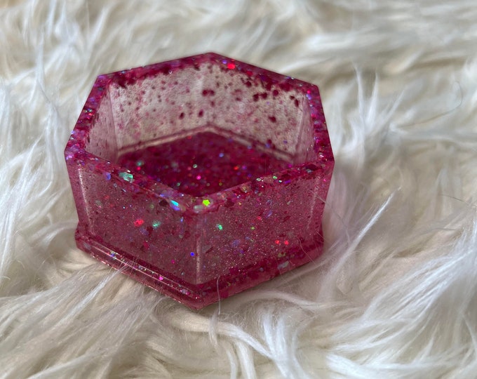 Extra Fine Glitter Binder Clips metal 32mm your Choice of Color, Desk ...