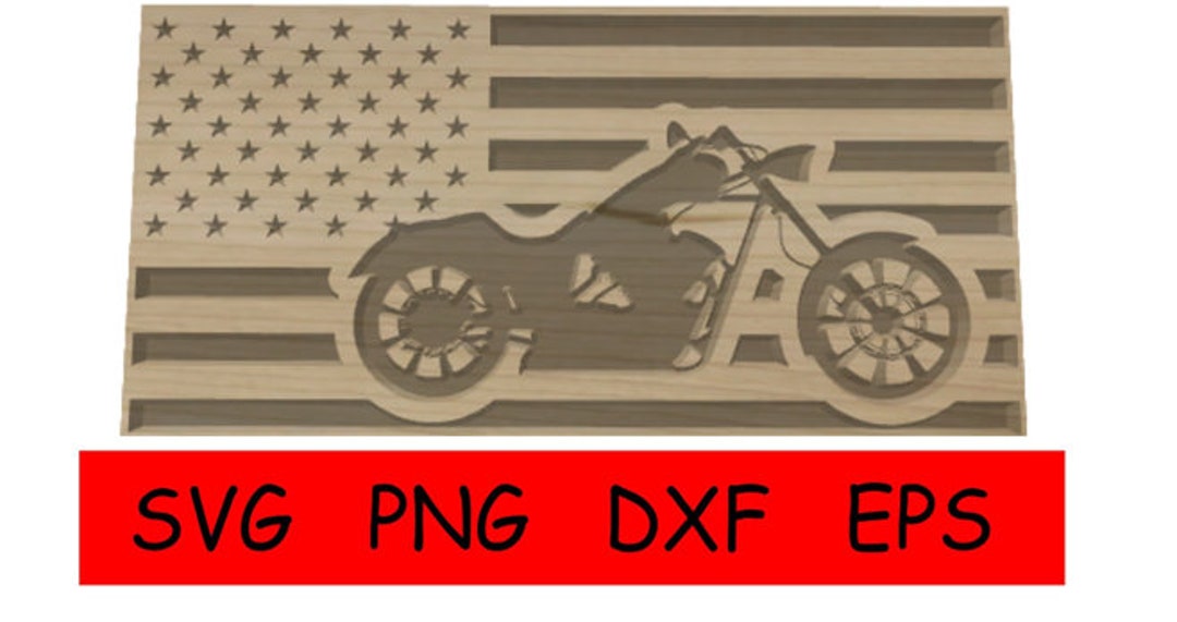 Motorcycle Flag - Etsy