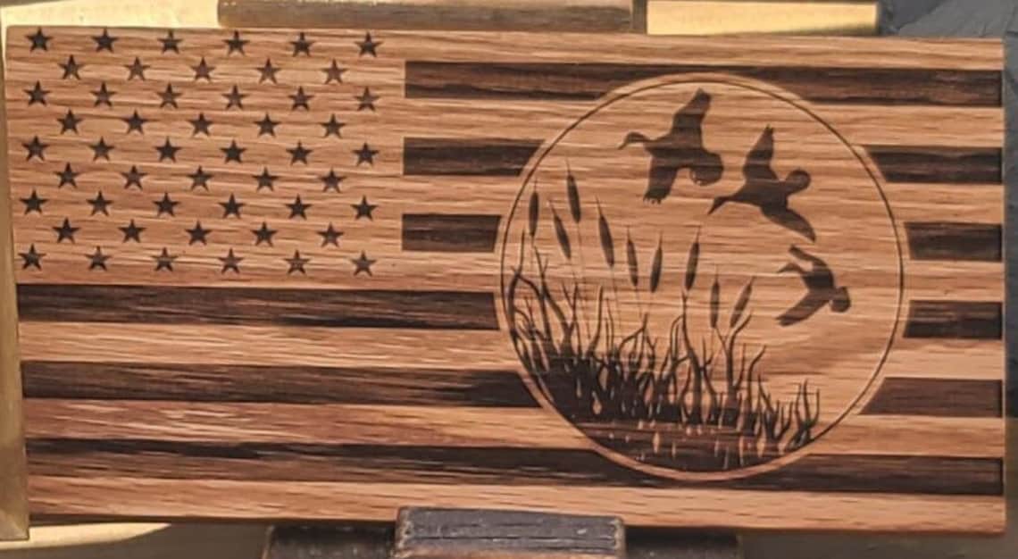 Duck Hunting Flag SVG - Etsy