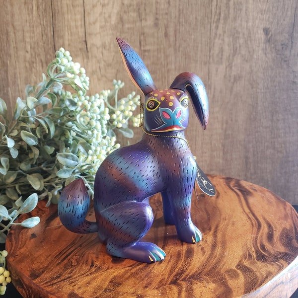 Rabbit Figurine - Etsy