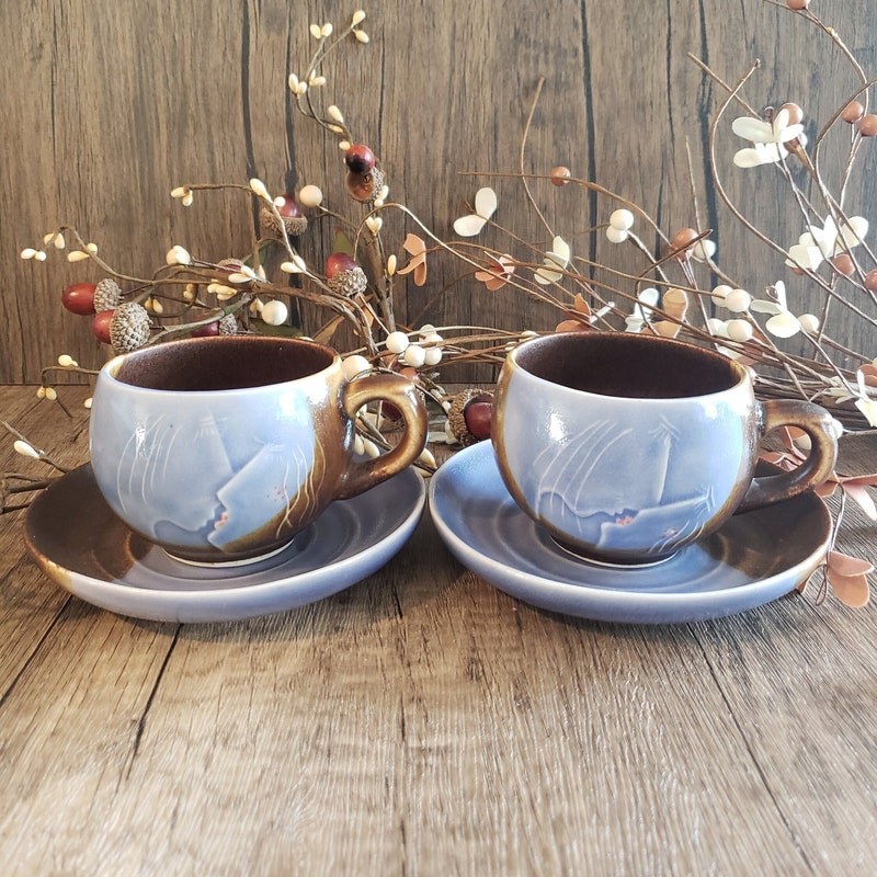 Teacup Set - Etsy