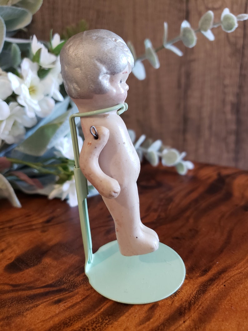 Antique 3.5 Bisque Side Glancing Jointed Flapper Doll - Etsy
