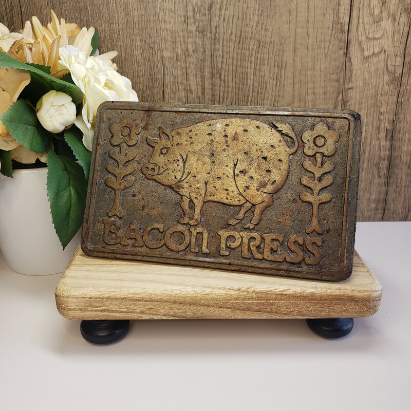 Bacon Press - Etsy