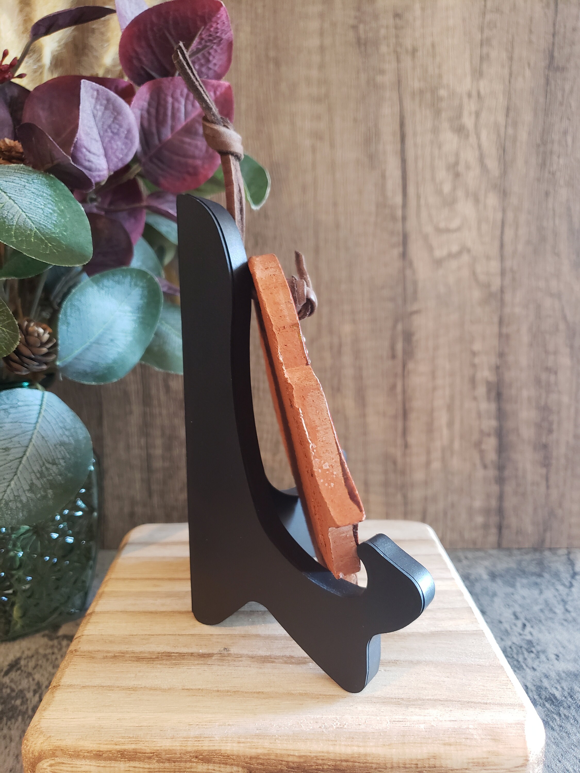 Hanging Cross of Lady of Guadalupe / Virgin Mary Copper Cross on ...