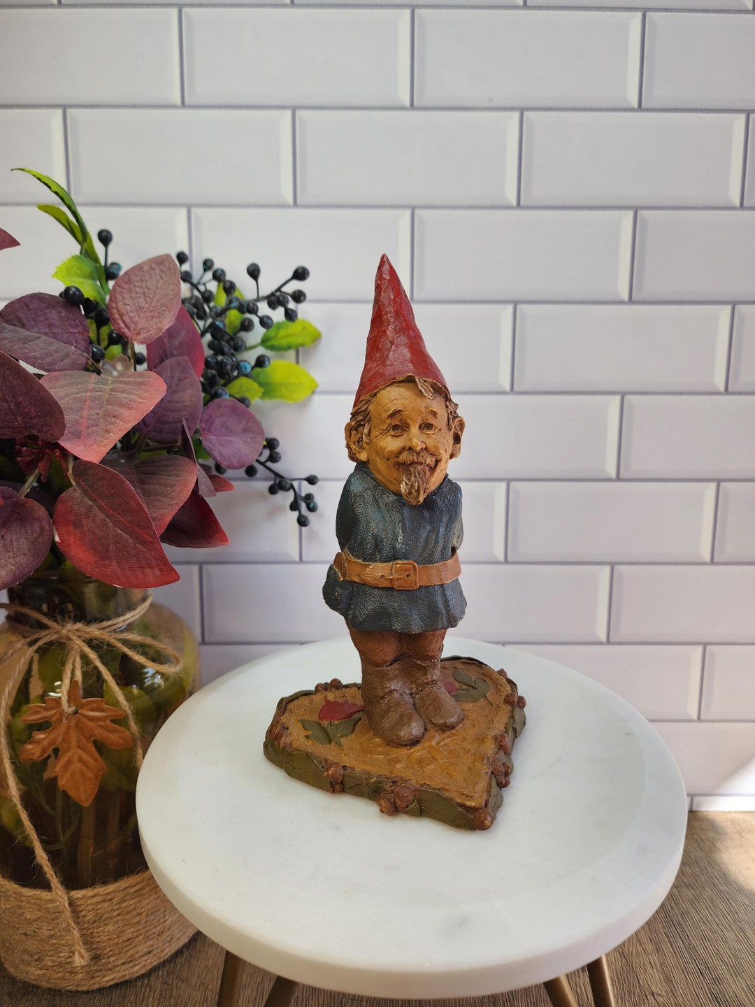Vintage 1984 Tom Clark "val" Gnome Figurine #69 | Gift for Tom Clark ...