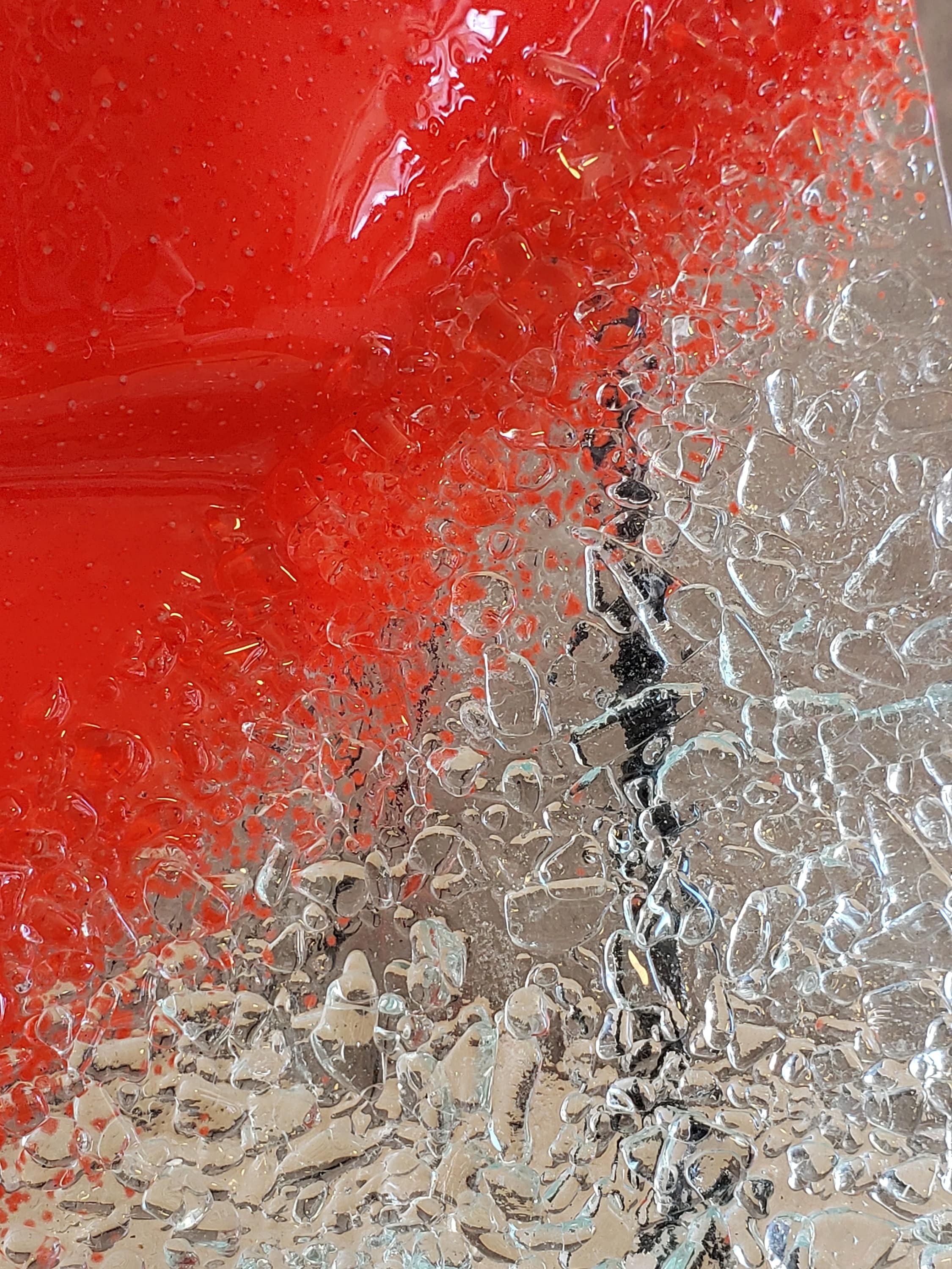 Vintage Murano Glass Plate: Two-toned Textured Dish With Box - Etsy