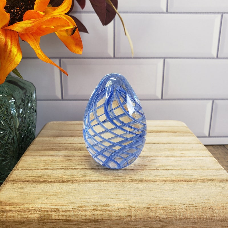 Clear Glass Paperweight - Etsy