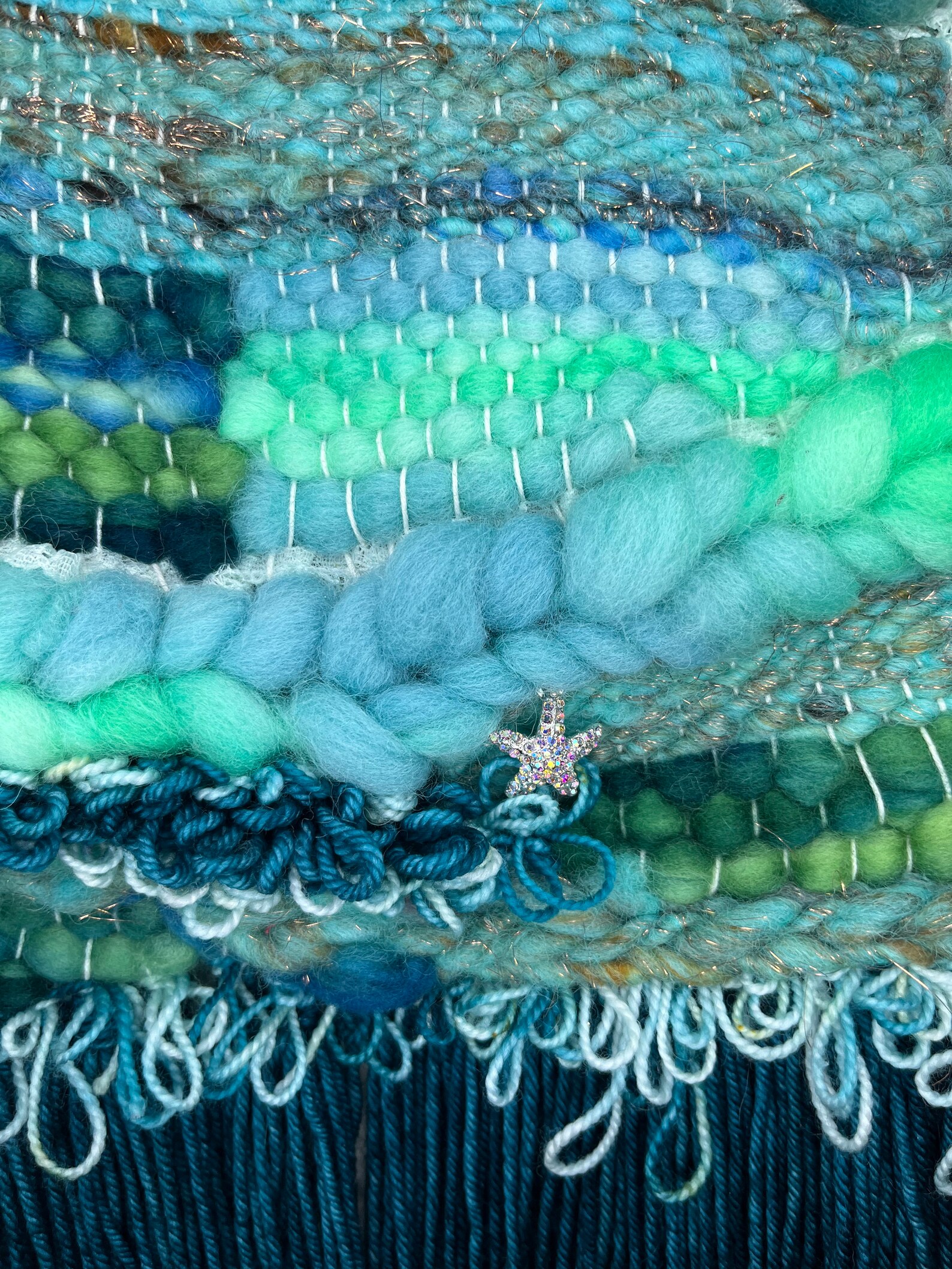 Handmade Weaving Ocean Starfish - Etsy