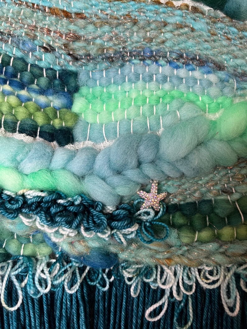 Handmade Weaving Ocean Starfish - Etsy