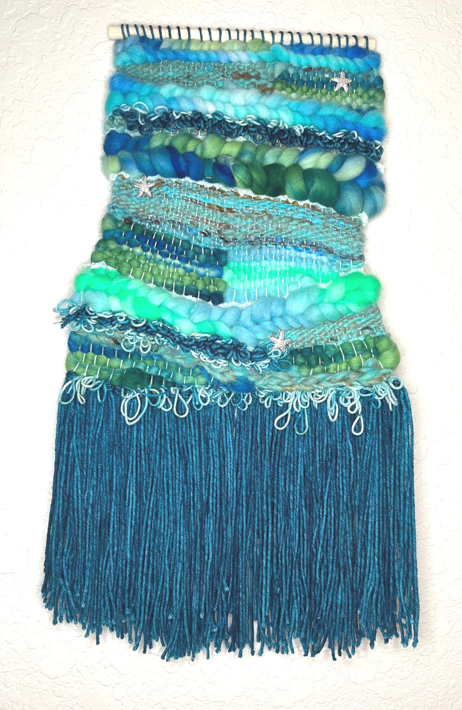 Handmade Weaving Ocean Starfish - Etsy