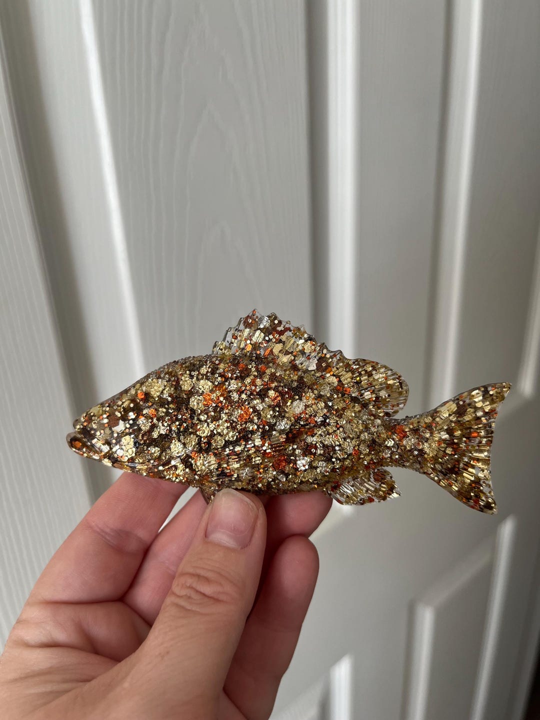 Sparkly Snapper Fish Magnet, Whimsical Fridge Decor - Etsy