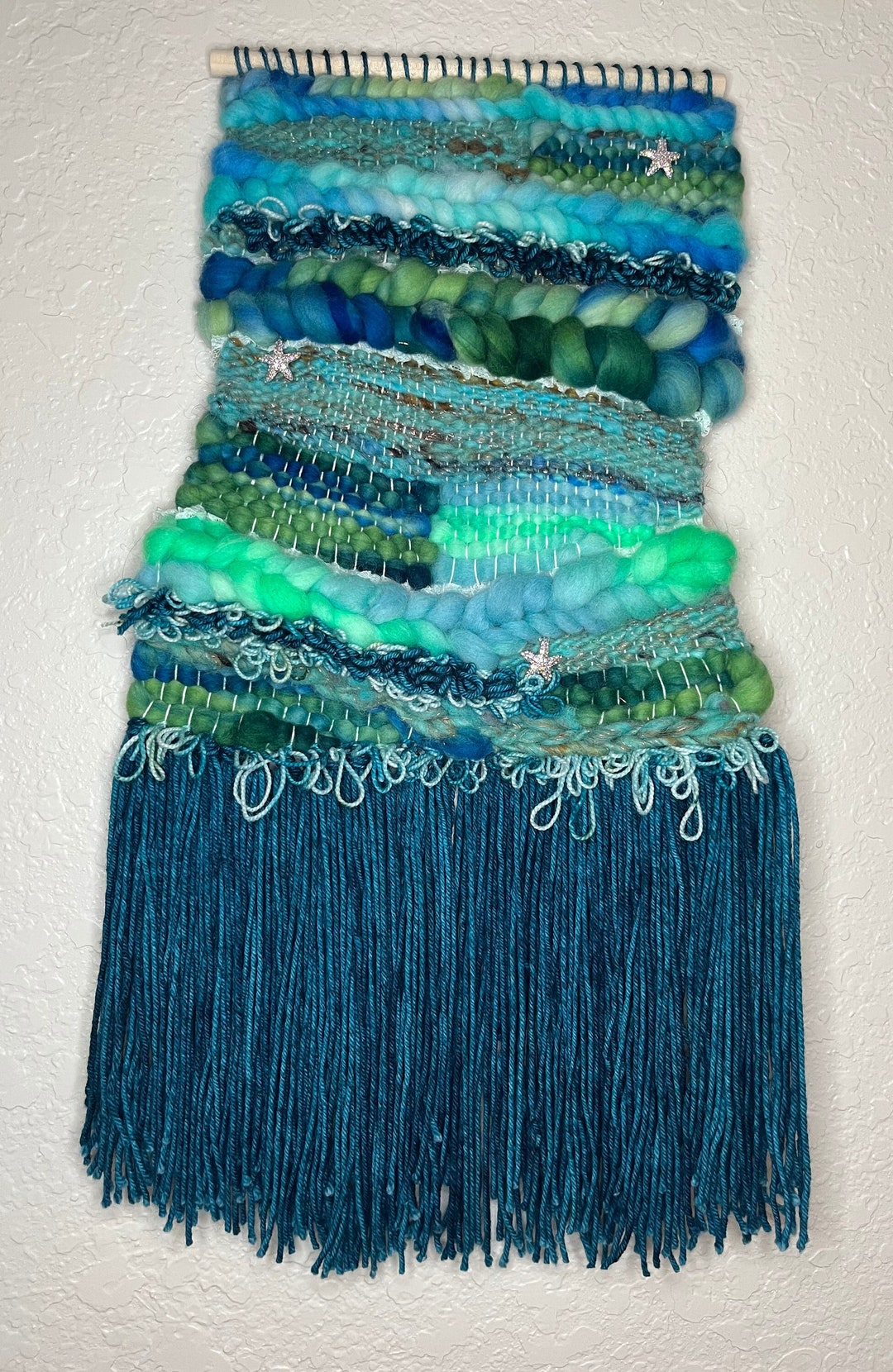 Handmade Weaving Ocean Starfish - Etsy