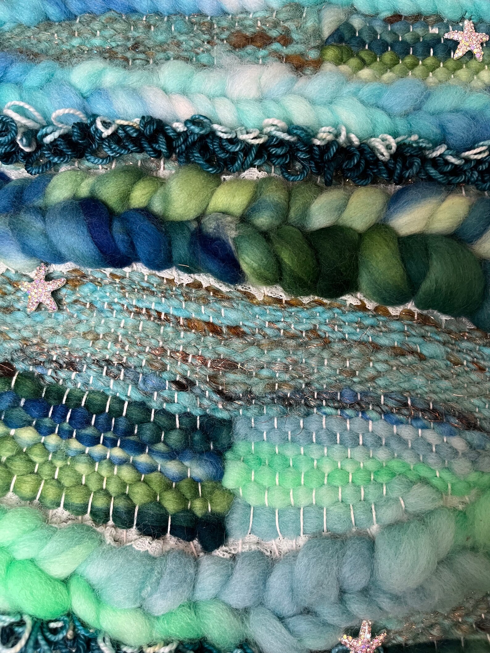 Handmade Weaving Ocean Starfish - Etsy