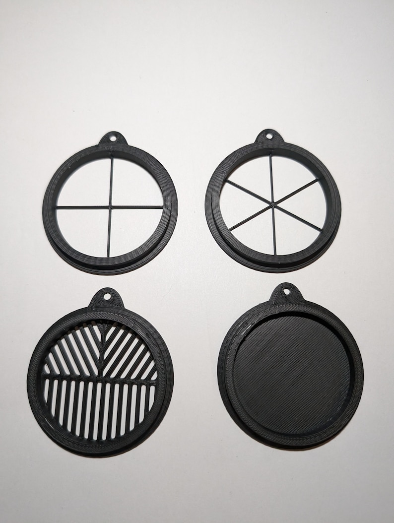 ZWO Seestar S50 Bahtinov Mask Focus, Cap Cover Tpu, and Spike ...