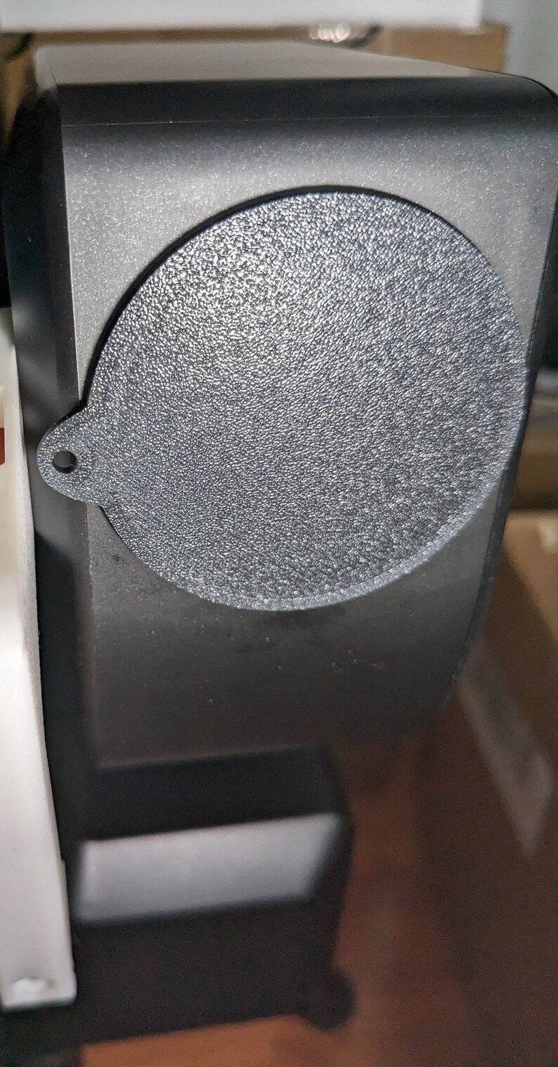 ZWO Seestar S50 Black Dust Cover Cap 3D Print in PLA Plus - Etsy