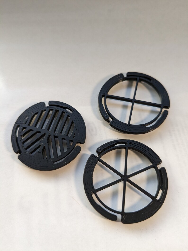 DWARF Ii Bahtinov Mask and Diffraction Spikes Mask 1.25 - Etsy