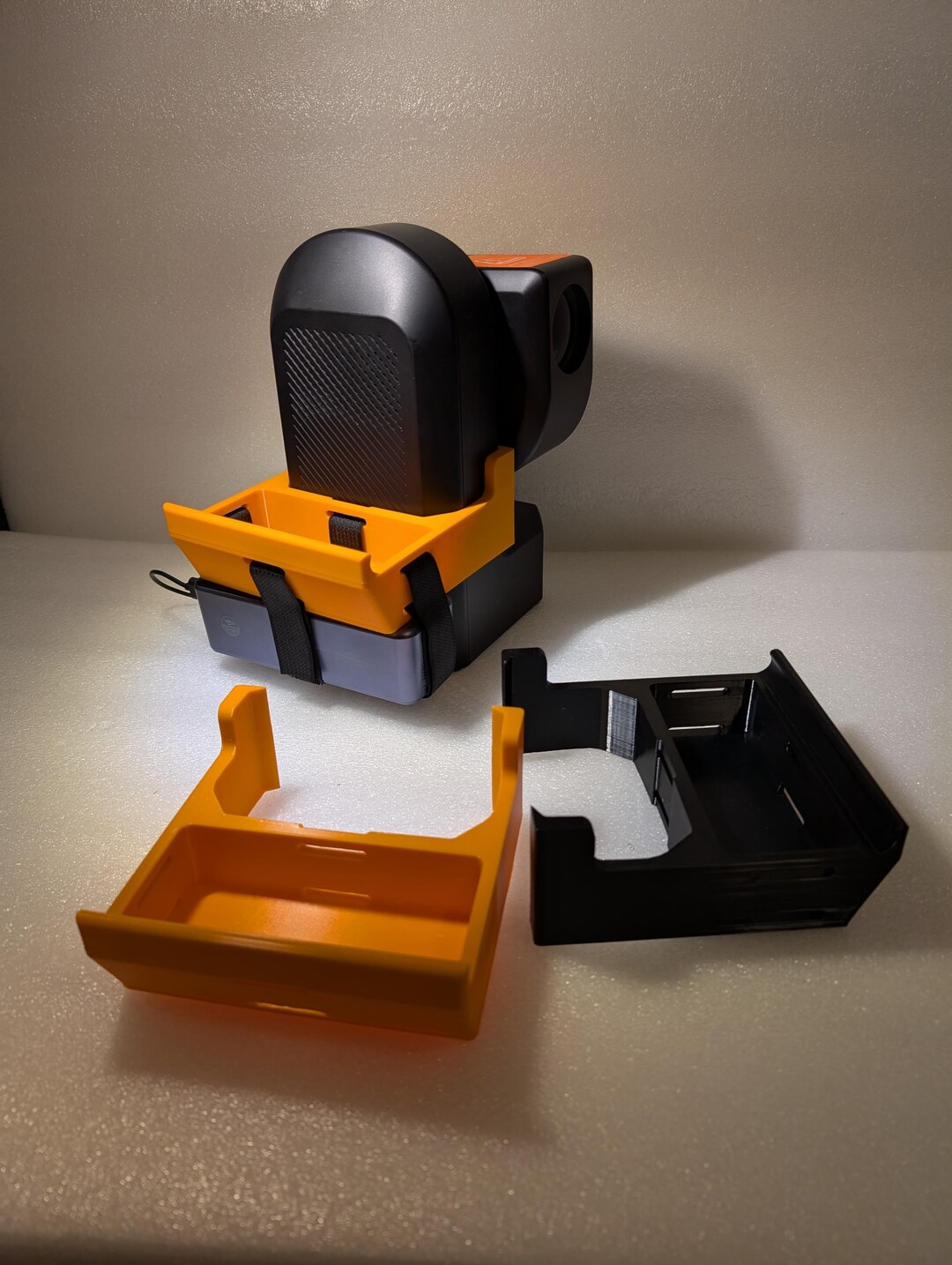 ZWO Seestar S50 Telescope Friction Fit Clamps Strap Accessory Holder ...