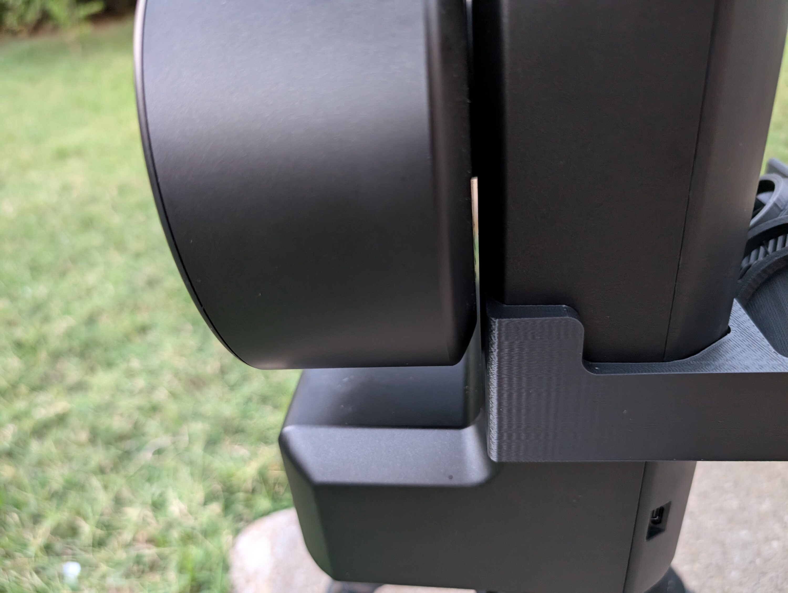 ZWO Seestar S50 Telescope Friction Fit Clamps Accessory Holder Tray for ...