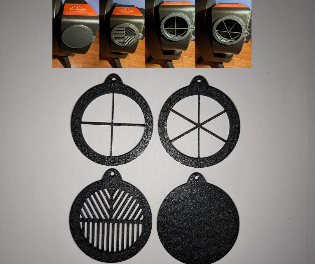 ZWO Seestar S50 Bahtinov Mask Focus, Cap Cover Tpu, and Spike ...