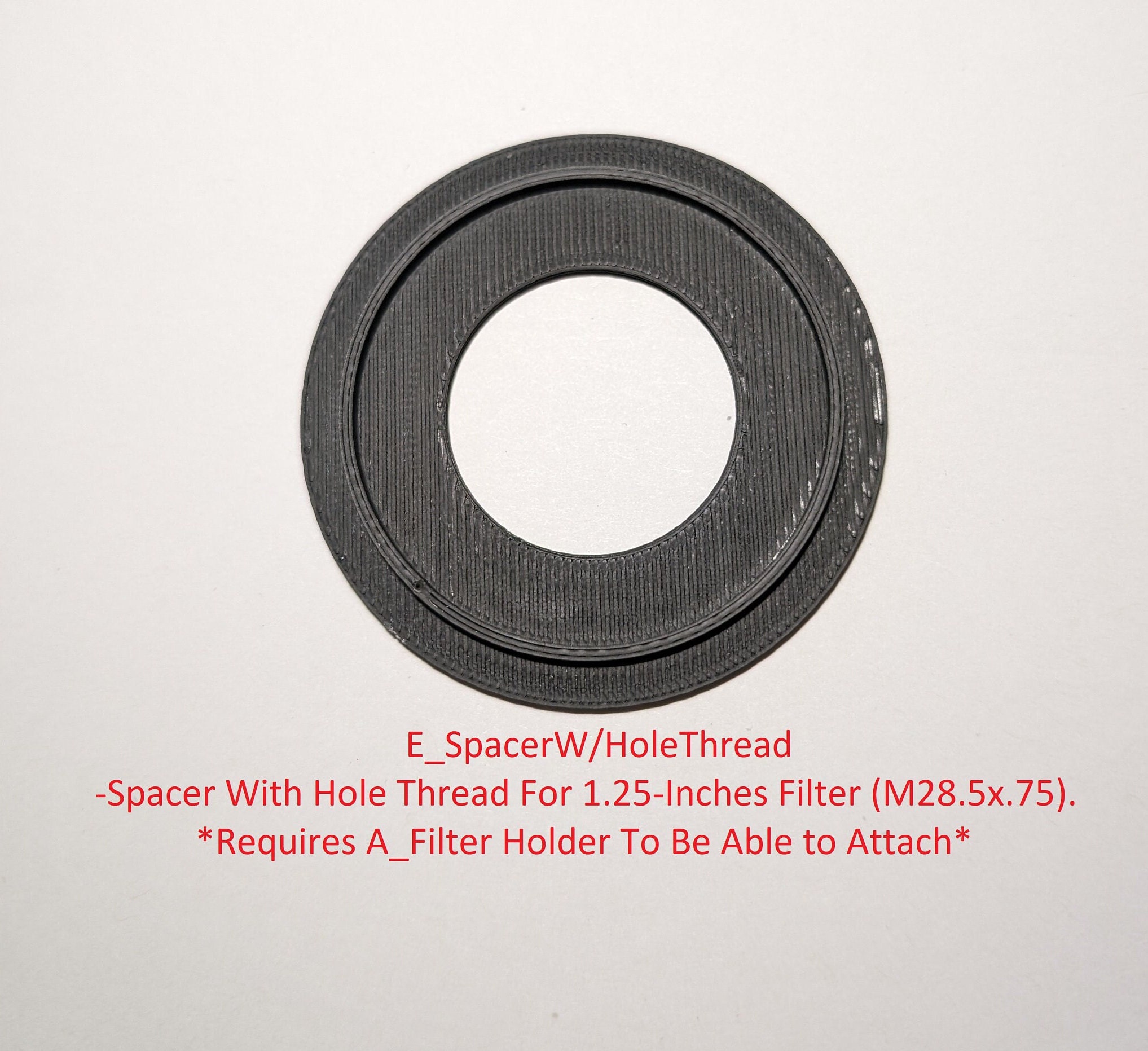 PLA _ ZWO Seestar S50 Telescope Light Block Dew 140mm, Slot Filter ...