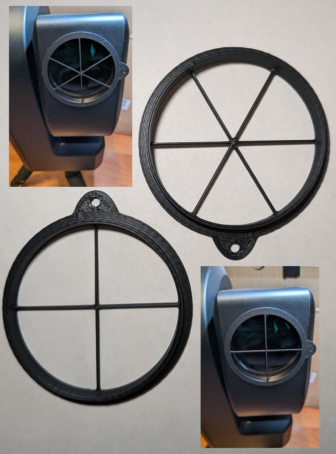 ZWO Seestar S50 Diffraction Spikes Mask 3D Print PLA Plus - Etsy