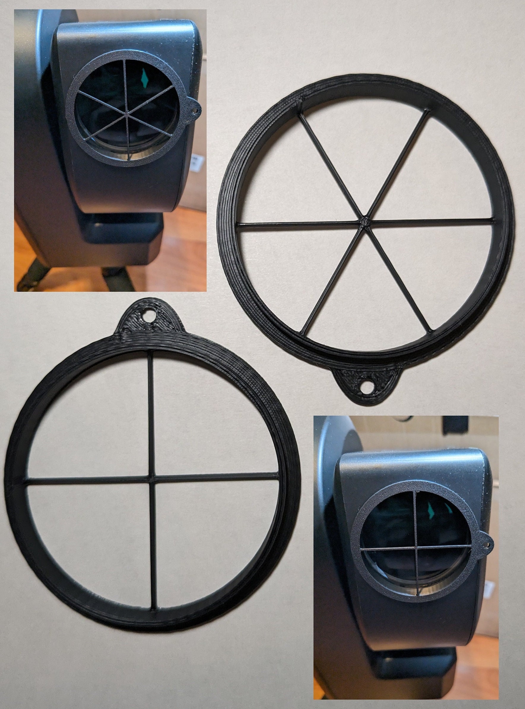 ZWO Seestar S50 Diffraction Spikes Mask 3D Print PLA Plus - Etsy