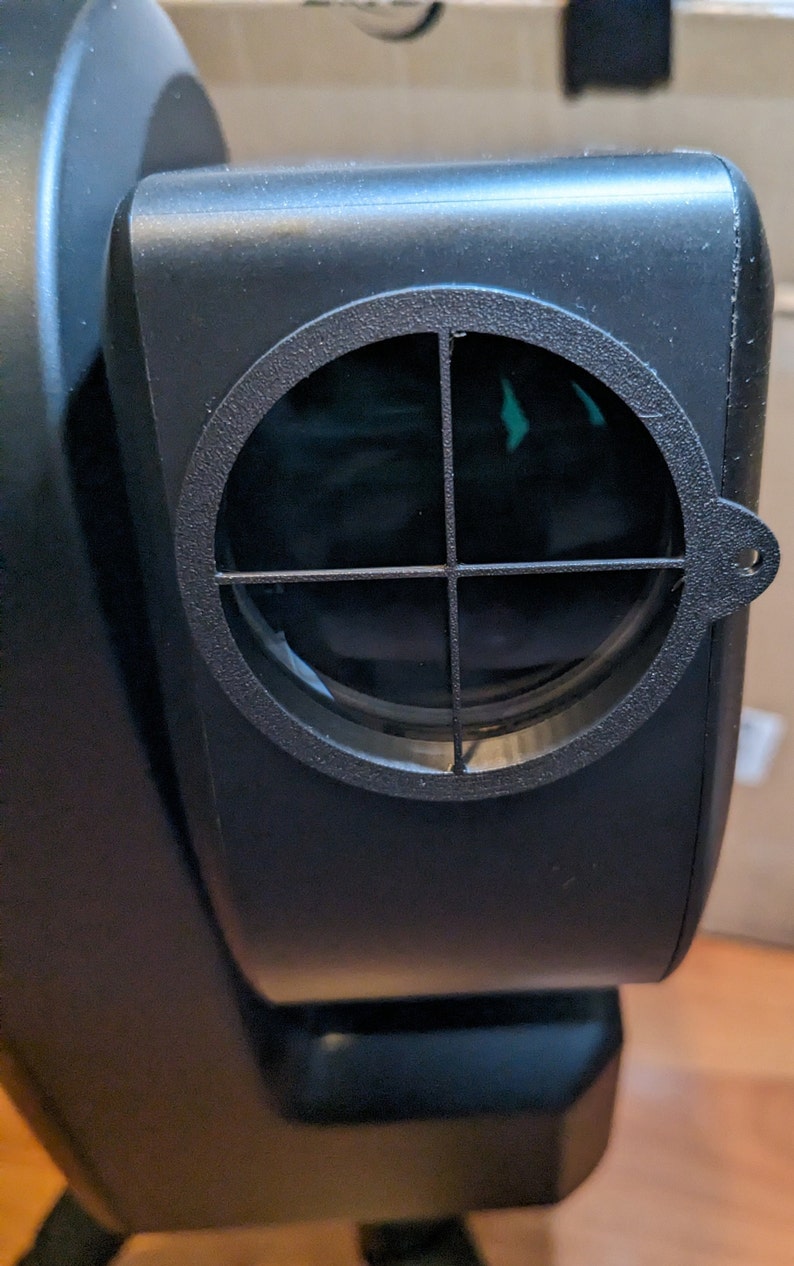 Zwo Seestar S50 Diffraction Spikes Mask 3d Print Pla Plus Etsy