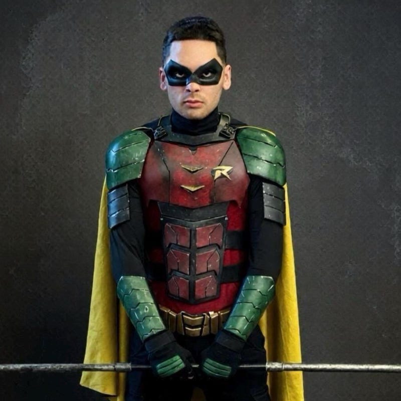 Robin Costume Armor - Etsy