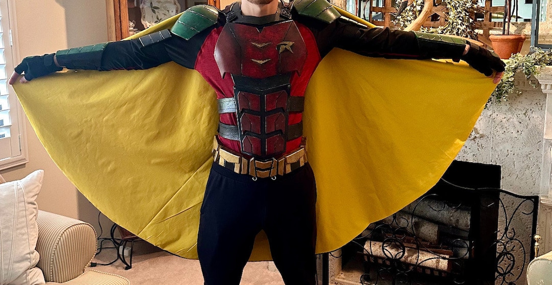 Robin/superhero Cape DIGITAL TEMPLATE - Etsy