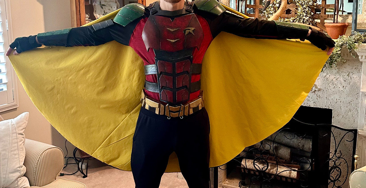 Robin/superhero Cape DIGITAL TEMPLATE - Etsy