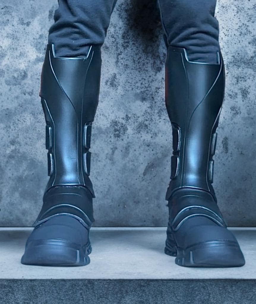 Superman Boot Covers