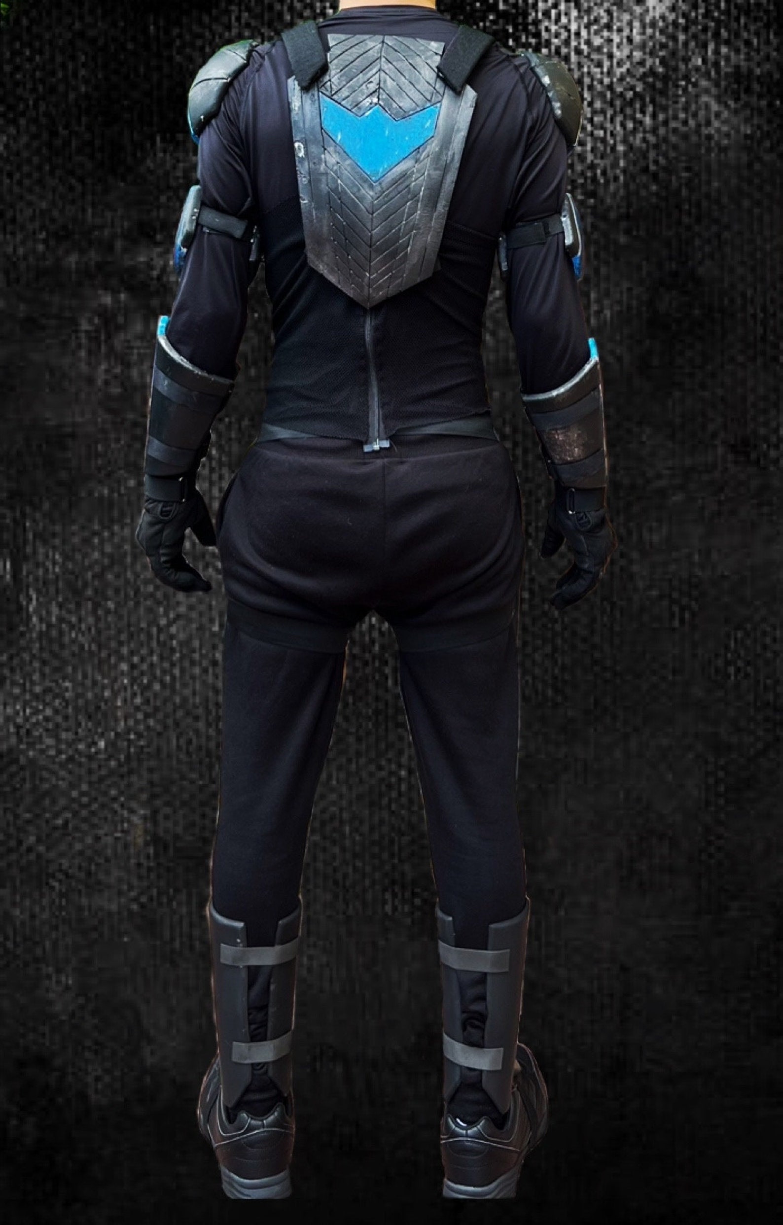 Nightwing Full Armored Cosplay DIGITAL TEMPLATE - Etsy