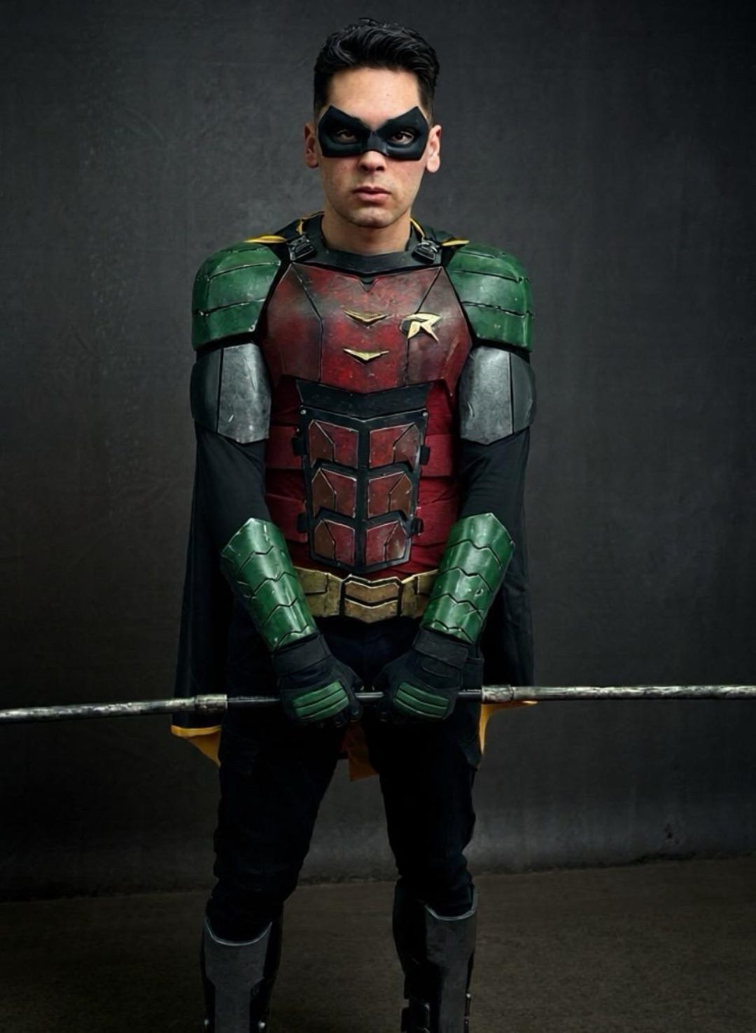 Robin Cosplay Armor and Cape DIGITAL TEMPLATES 2.0 - Etsy